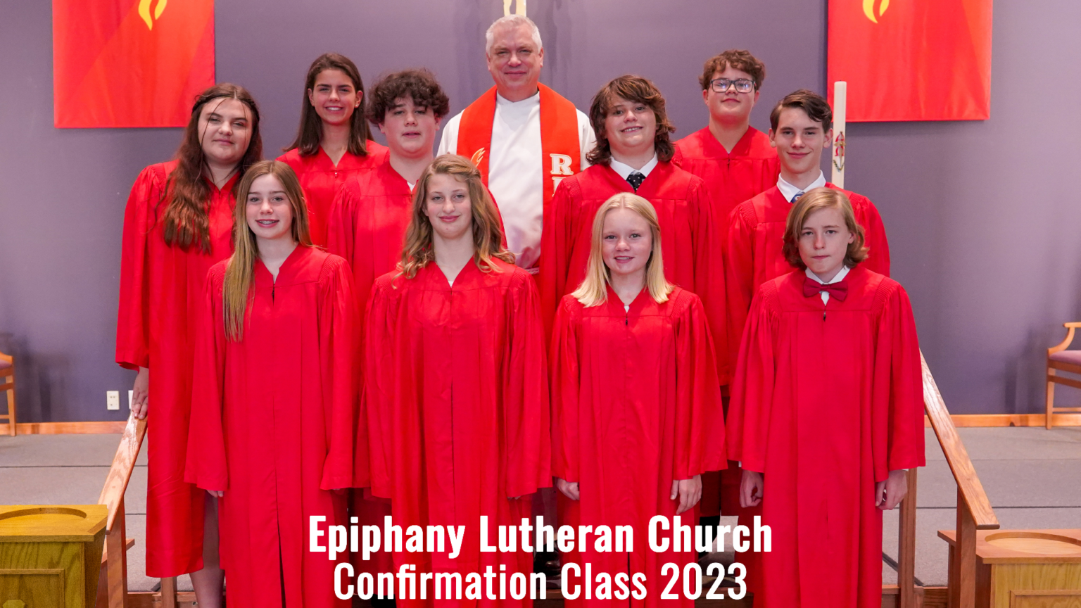 Congratulations Confirmands! – Epiphany Lutheran Church & School