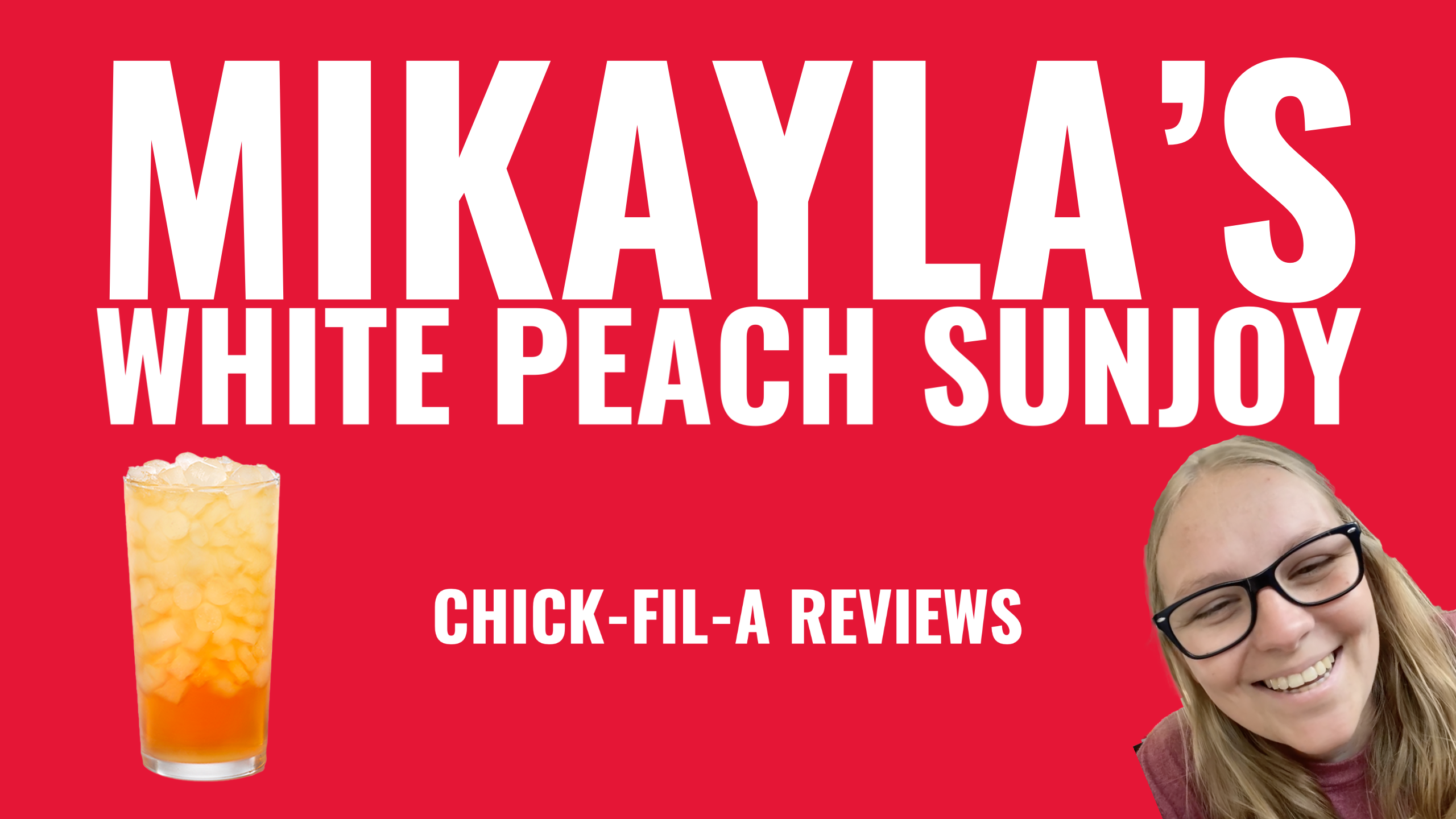 In The Community: Chick-Fil-A White Peach Sunjoy Review – Epiphany ...