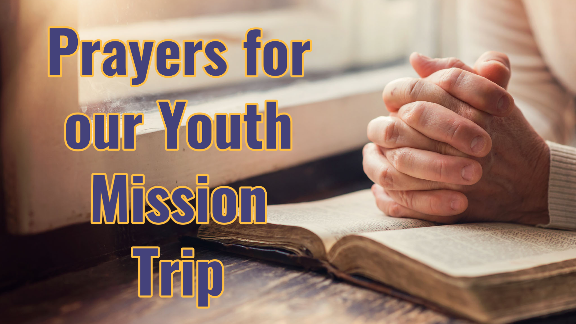 Prayers Requested: Elevate Youth Group’s Journey to Colorado Springs ...