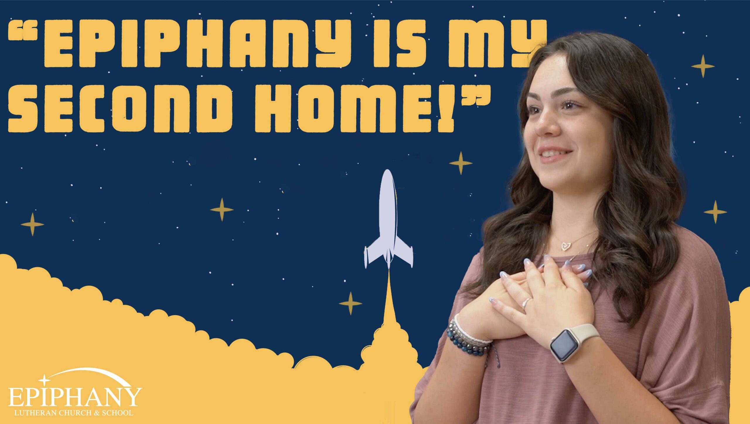 Stellar Trajectories: Emily Mize – Epiphany Lutheran Church & School