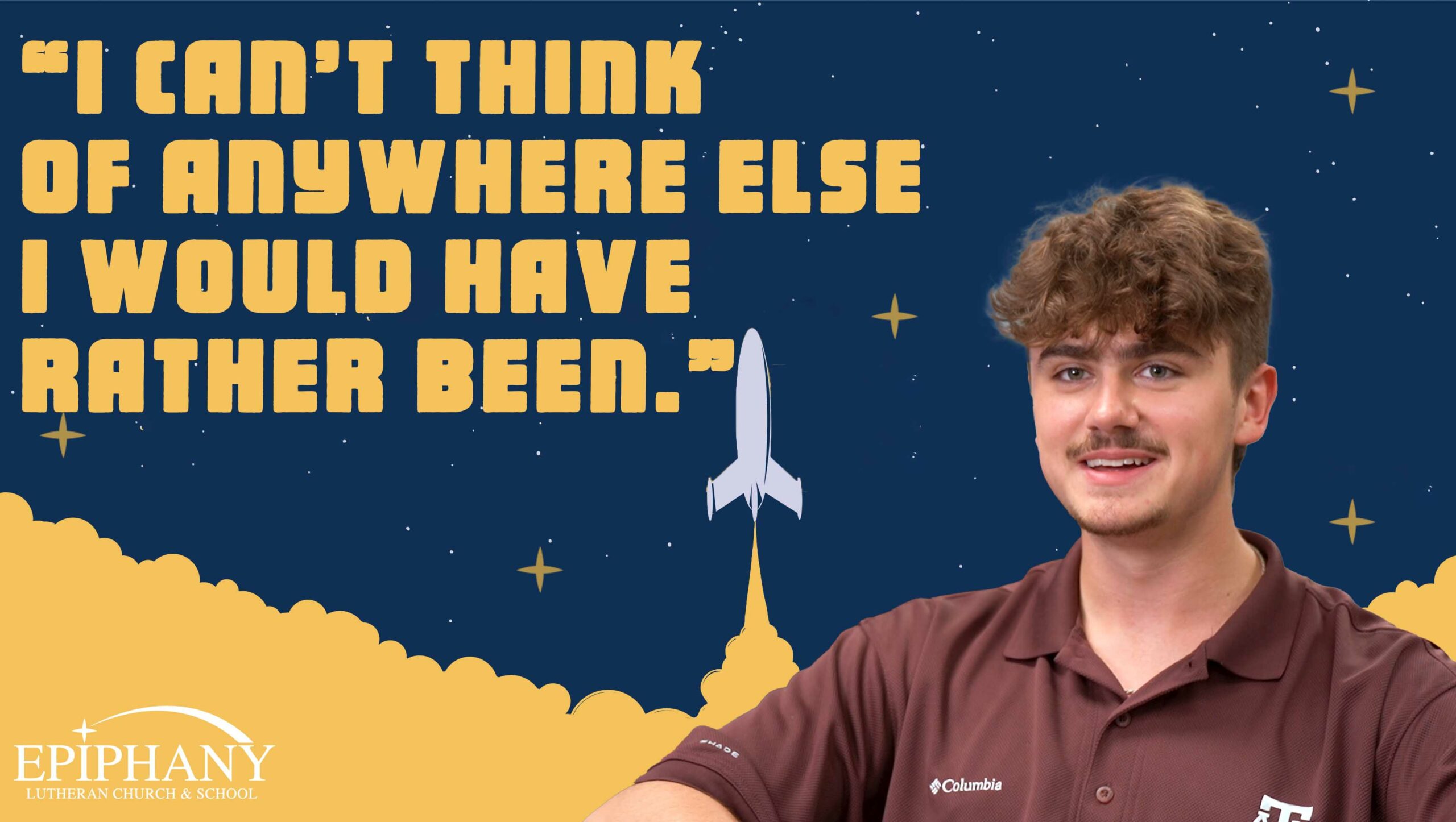 Stellar Trajectories: Ethan Elliott – Epiphany Lutheran Church & School