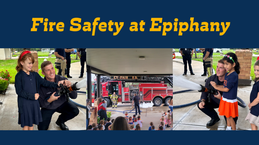 Fire Safety Visit from the Cy-Fair Volunteer Fire Department ...