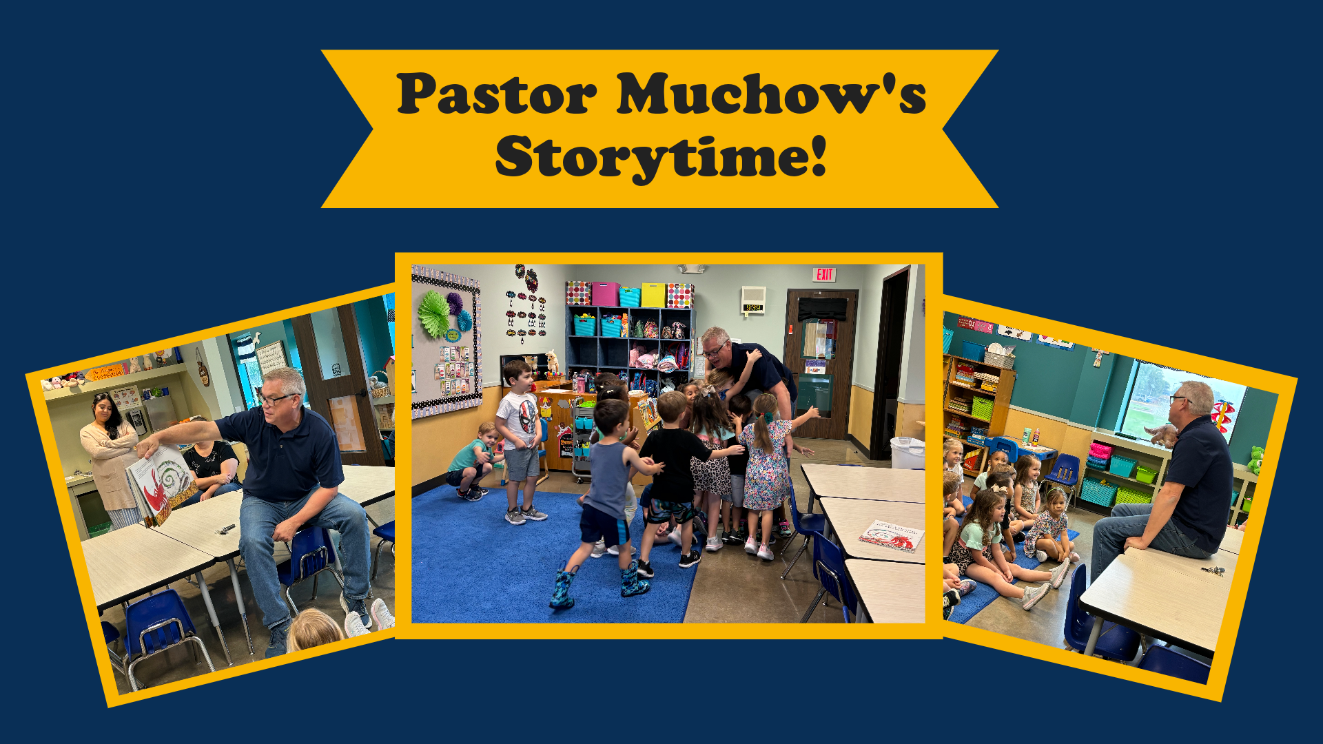 Pastor Muchow Reads to the Preschoolers! – Epiphany Lutheran Church ...