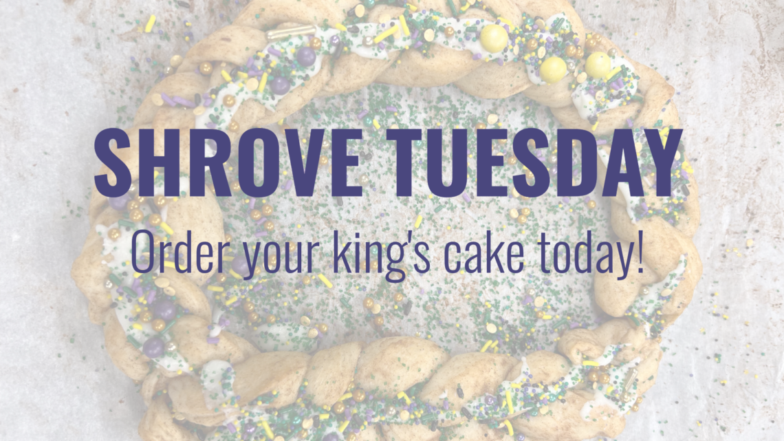 Shrove Tuesday Pancake Dinner & Kings Cake Fundraiser – Epiphany ...