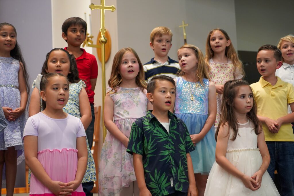 The Kinder – 2nd Grade Spring Concert was Wonderful! – Epiphany ...