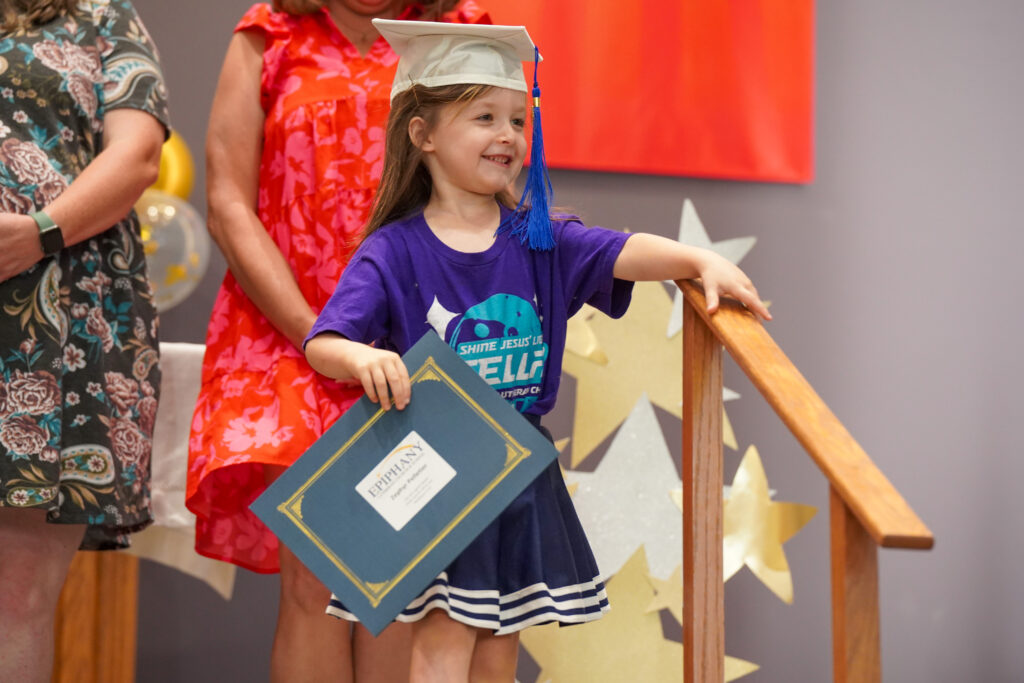Pre-K Graduation! – Epiphany Lutheran Church & School