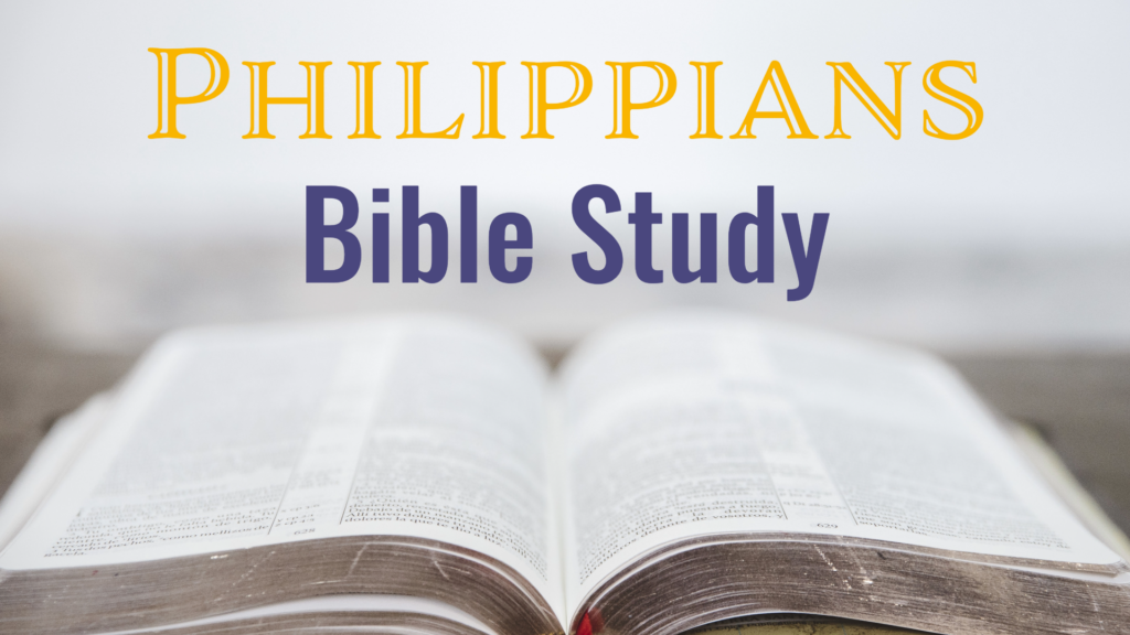 Philippians Bible Study Philippians 1 Inductive Bible Study