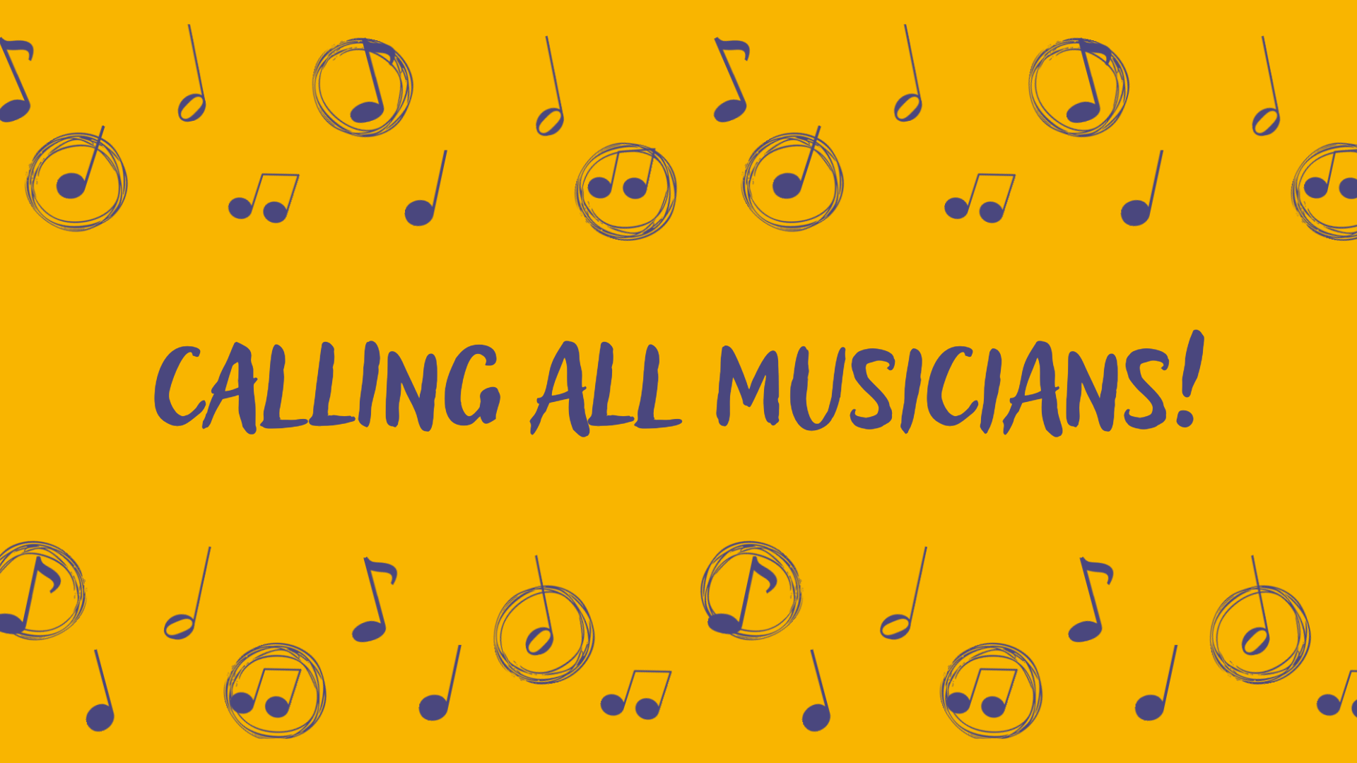 Calling all Musicians! – Epiphany Lutheran Church & School