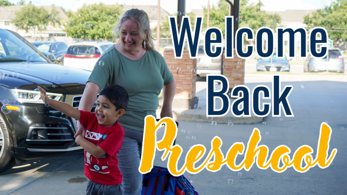 Welcome Back Epiphany Preschool – Epiphany Lutheran Church & School