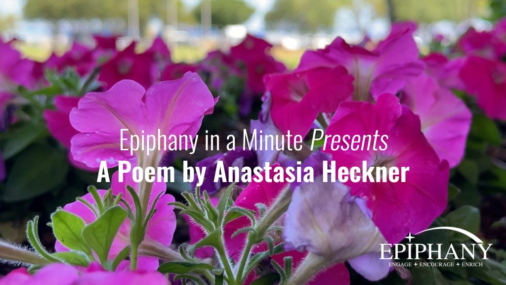 Epiphany in a Minute: A Poem by Anastasia – Epiphany Lutheran Church ...