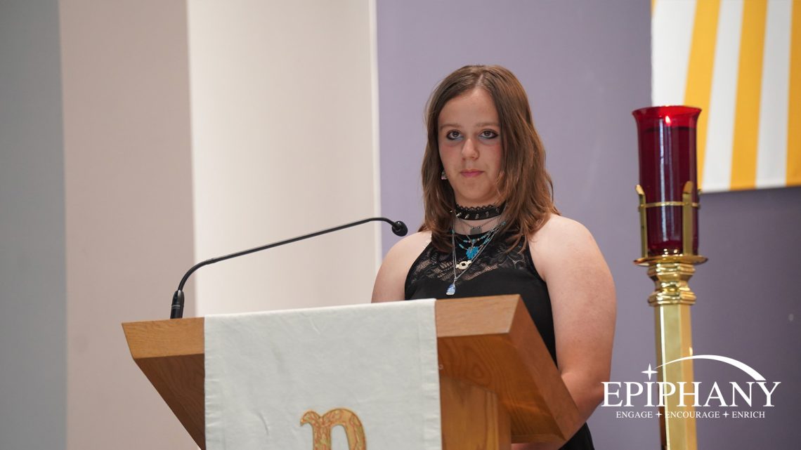 8th Grade Graduation 2025: Chloe Rohrer Salutatorian Address – Epiphany ...