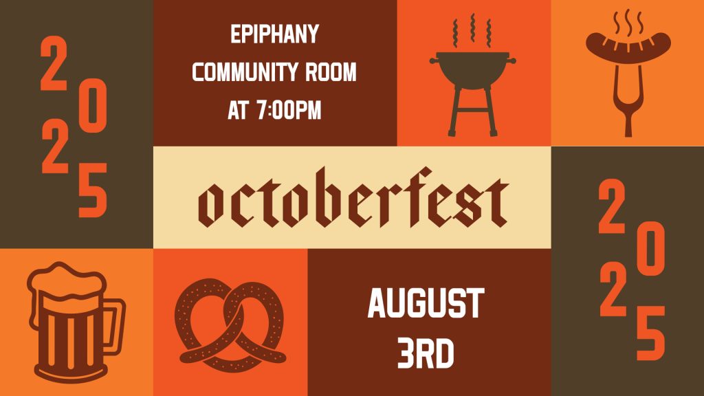 Join Our Oktoberfest (and Boo Bash) Planning! – Epiphany Lutheran ...