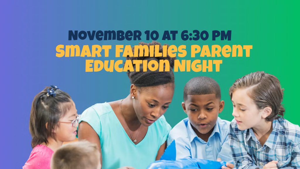 Join Us for Smart Families Parent Education Night – Epiphany Lutheran ...