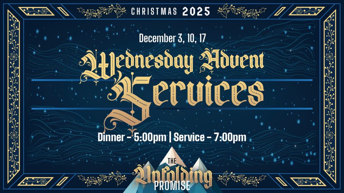 Find Peace and Joy at Our Mid-Week Advent Services – Epiphany Lutheran ...