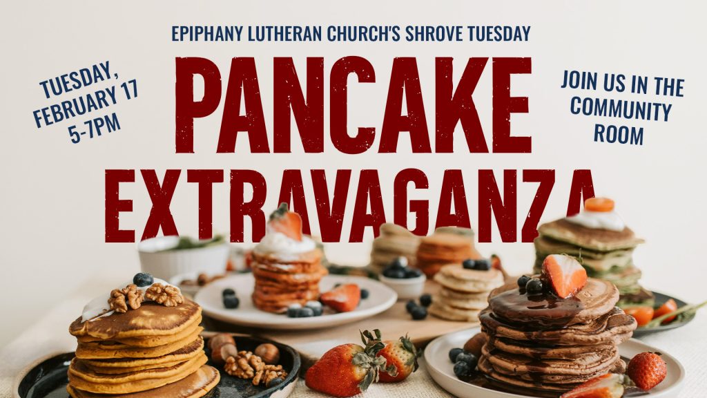 Pancake Extravaganza at Epiphany: A Delicious Start to Easter ...